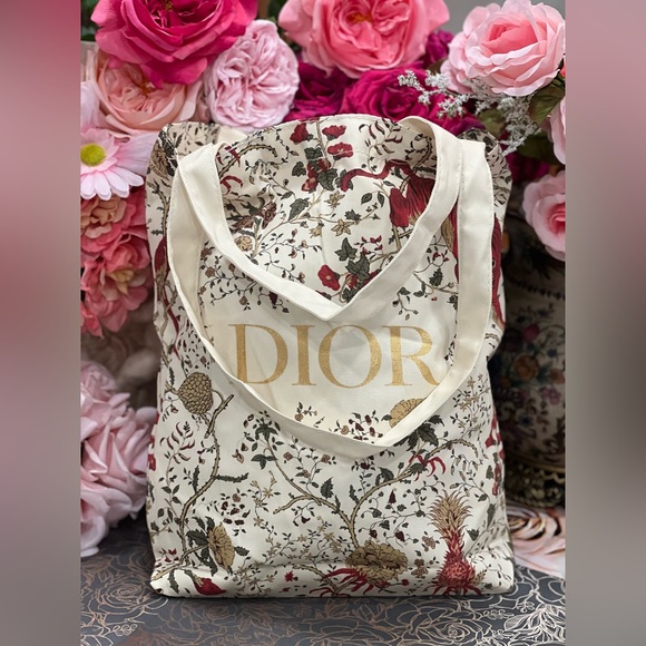 Dior | Bags | New Christian Dior Tiger Pattern Tote 223 Gwp For Japan ...